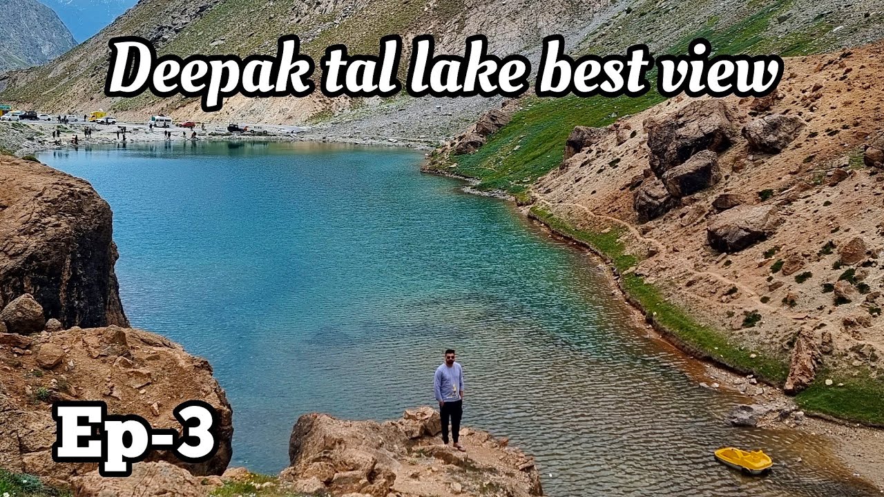 Ladakh trip in Alcazar| Deepak Tal lake| #leh #lehladakh #ladakh # ...