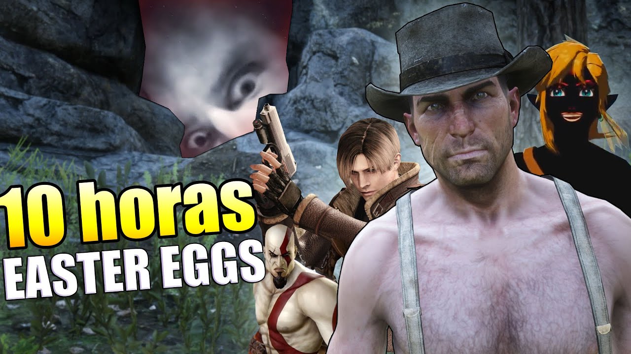 Os Easter Eggs Mais Épicos dos Games: 10 Horas de Descobertas! - YouTube