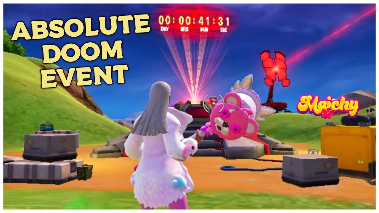 🔴 Absolute Doom Event (Live Event) In Fortnite Zero Build Gameplay ...