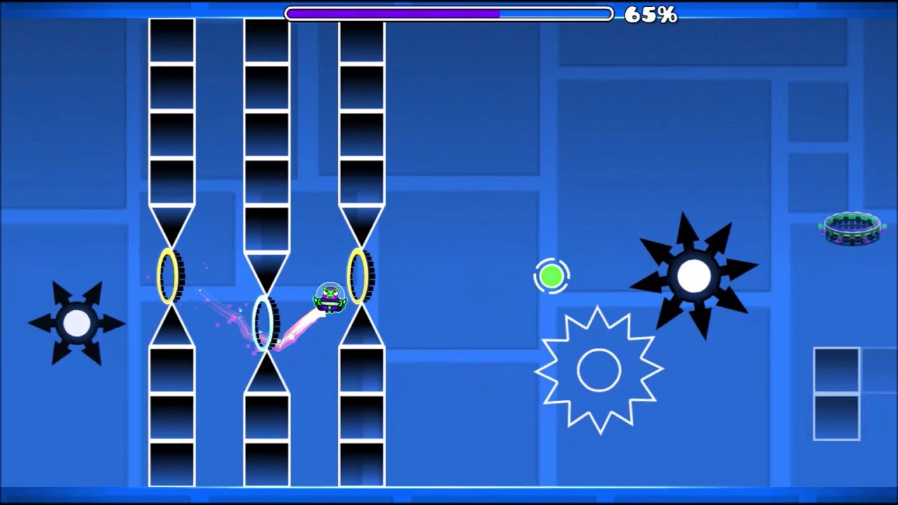 Geometry Dash | The Zodiac (demon layout) - YouTube