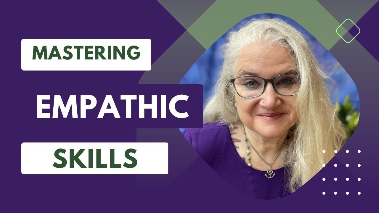 Mastering Your Empathic Skills: Jennifer Moore - YouTube