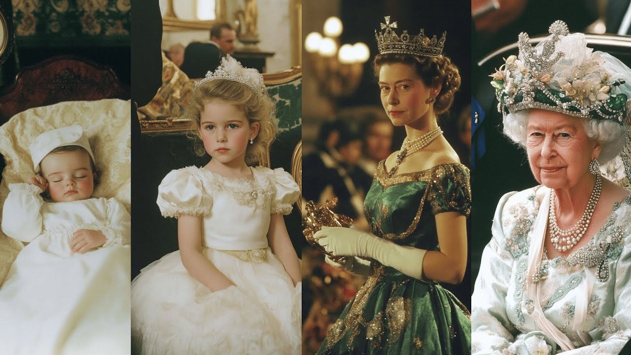 The Life of Queen Elizabeth II A Journey Through 96 Years#history # ...
