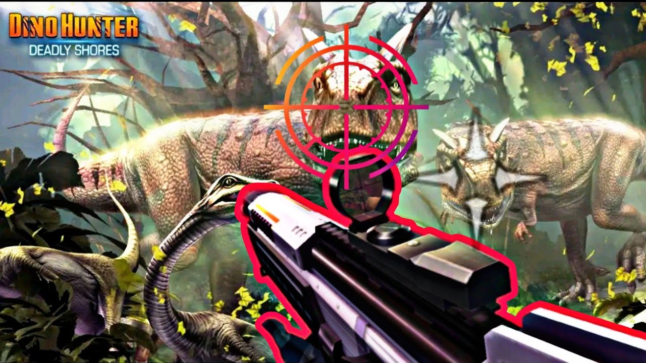 REGION 6 TROPHY HUNT||WILD DINOSAUR HUNTING GAMEPLAY #bestdino # ...