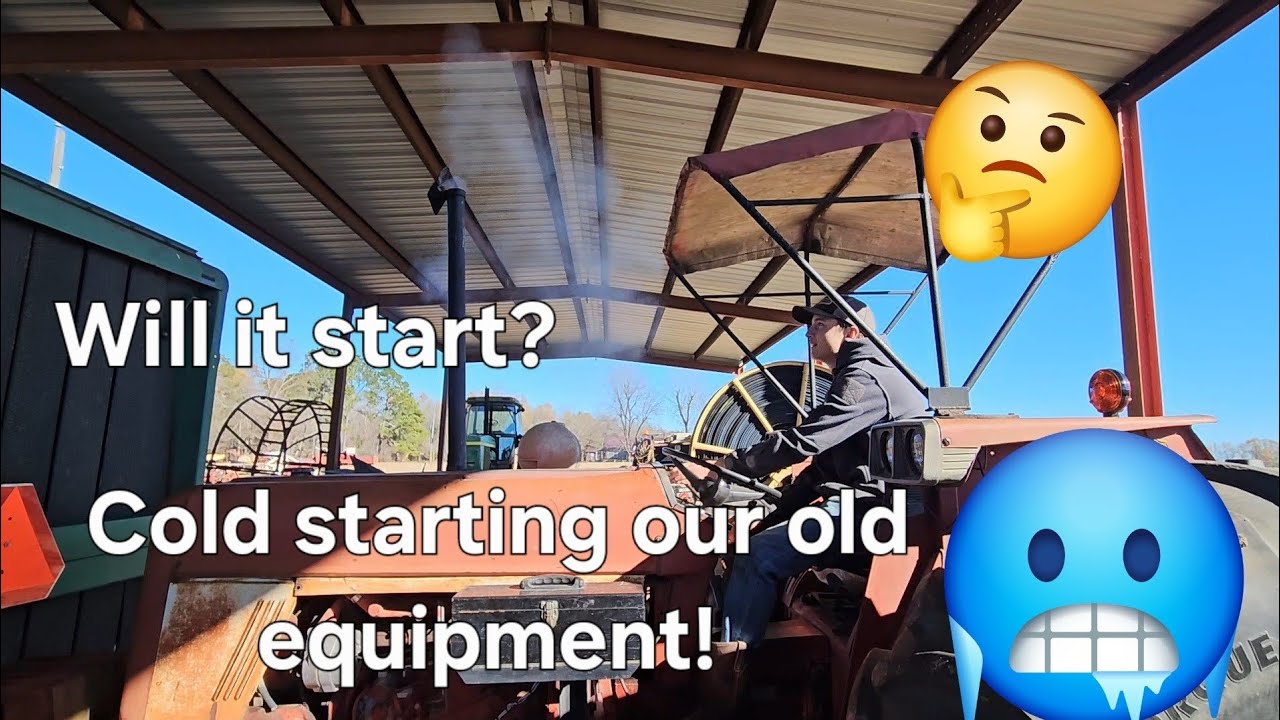 The Ultimate Tractor Cold Start Compilation - YouTube