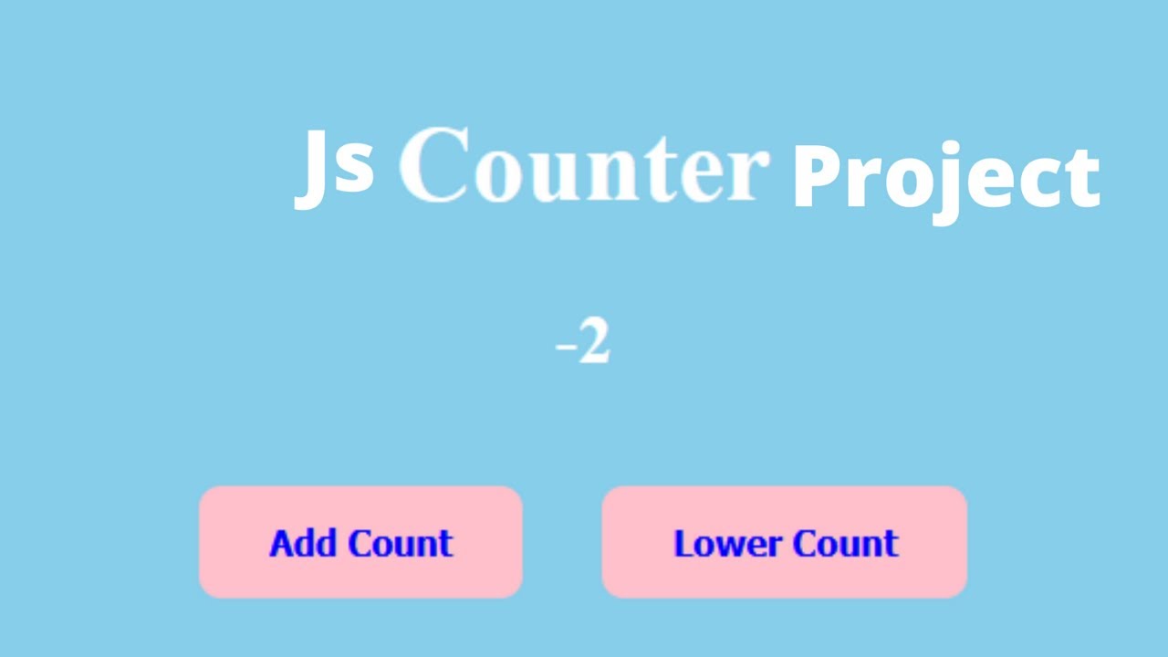 Javascript Project For Beginners In Bangla Youtube