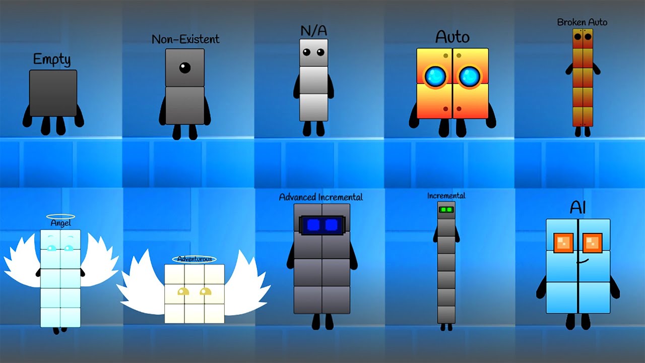 Difficulty blocks Band BASIC Different 1 Empty Has No Face - YouTube