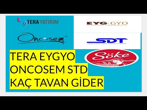 SÖKE DEĞİRMENCİLİK - SDT UZAY - TAPDİ OKSİJEN - ONCOSEM ONKOLOJİ - EYG GAYRİMENKUL - TERA YATIRIM
