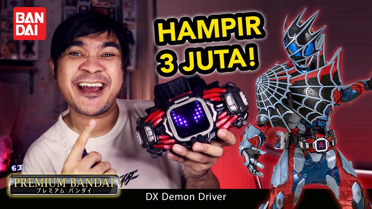 KESETANAN DX DEMONS DRIVER! PERTAMA DI INDONESIA! - YouTube