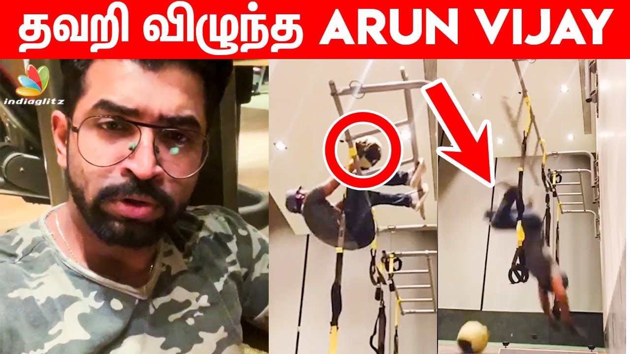 OMG😱: தலைகீழாக விழுந்த Arun Vijay | Lockdown, Sinam, Ajith, Boxer ...