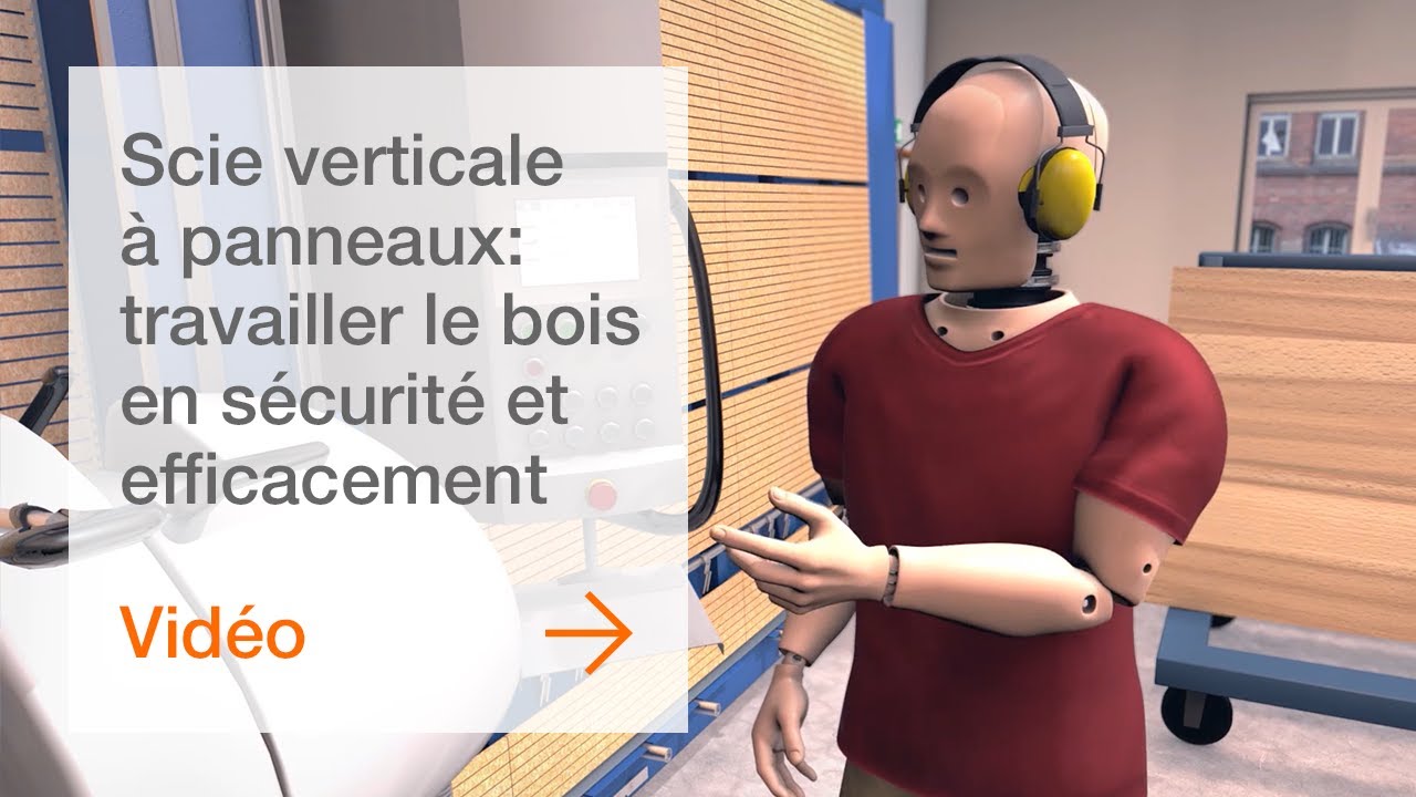 Scie verticale à panneaux: travailler le bois en sécurité et ...