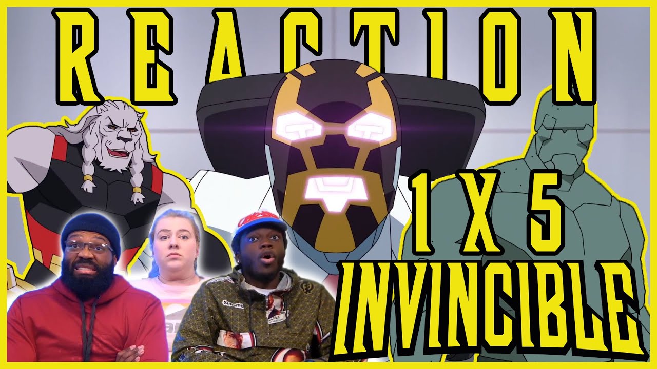 That Actually Hurt | Invincible Episode 5 REACTION!!! - YouTube