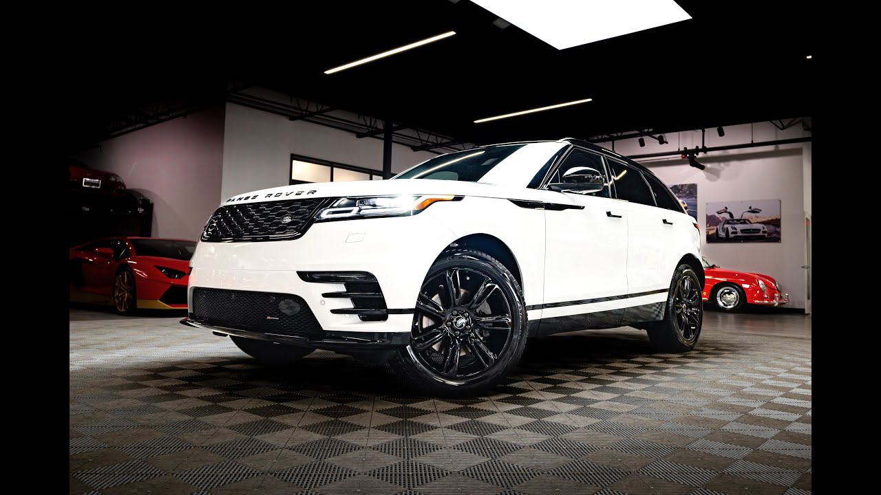 2022 Land Rover Range Rover Velar P250 R-Dynamic S! Only 15K miles ...
