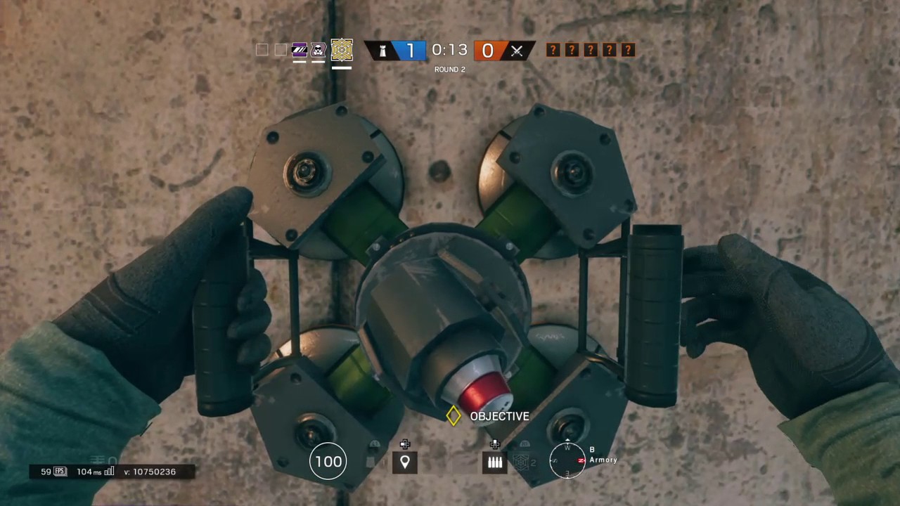 R6S Ranked, Copper to Diamond in 1 night - YouTube