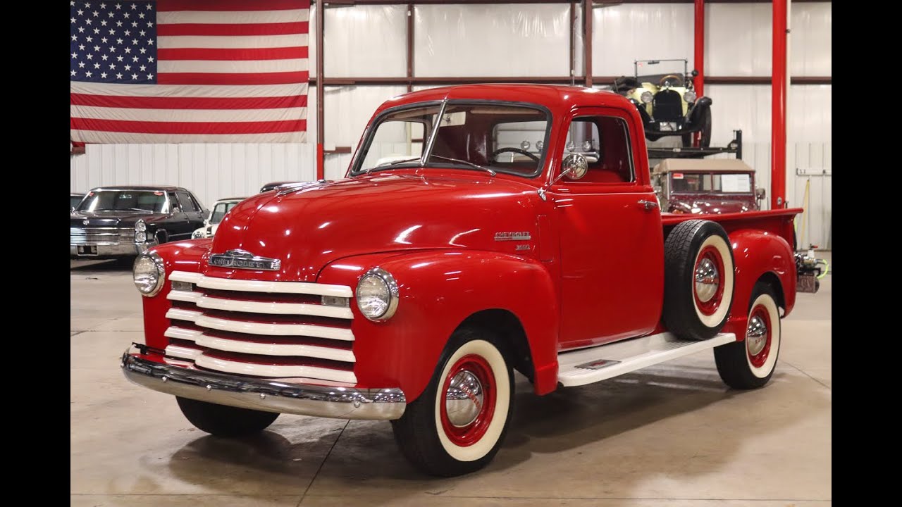 1949 Chevy 3600 For Sale - Walk Around Video (912 Miles) - YouTube