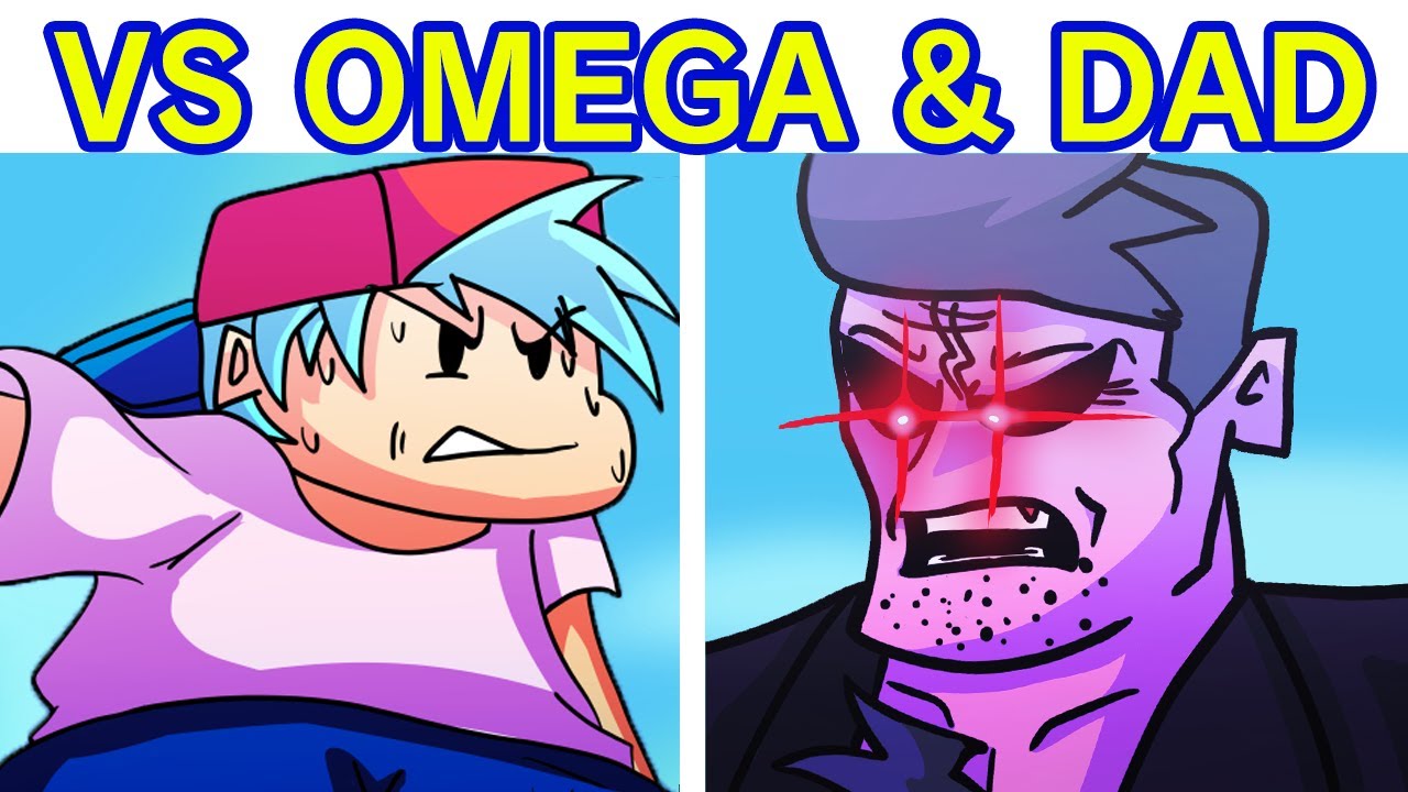 Friday Night Funkin' VS OMEGA FULL WEEK + Cutscenes (FNF Mod/Hard ...