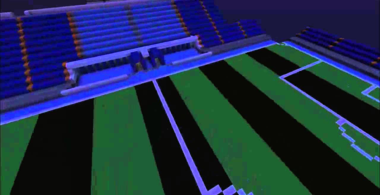Mapa Santiago Bernabeu Minecraft - YouTube