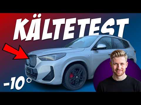 BMW iX1 im grossen Kältetest: Ist die Batterie zu klein?
