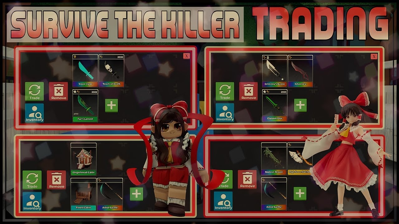 TRADING 3X NOXIOUS REAVER, SUPER CYAN, FAE'S LAMENT | SURVIVE THE ...