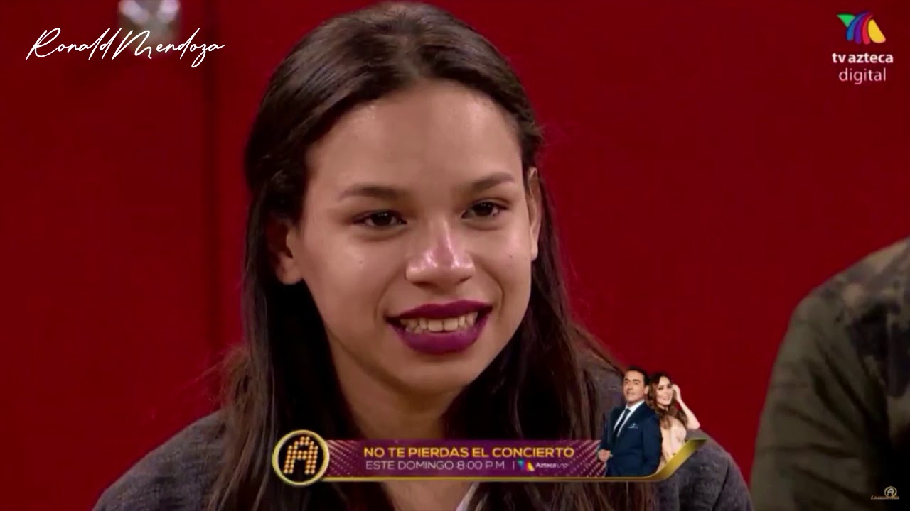 Revisión Concierto 7 / Angie Flores - Malo (La Academia) - YouTube
