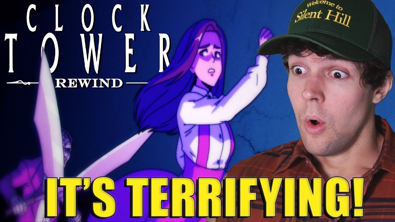 A HORROR MASTERPIECE?! - Clock Tower Rewind (First Time Full Game Playthrough) PART 2 - YouTube
