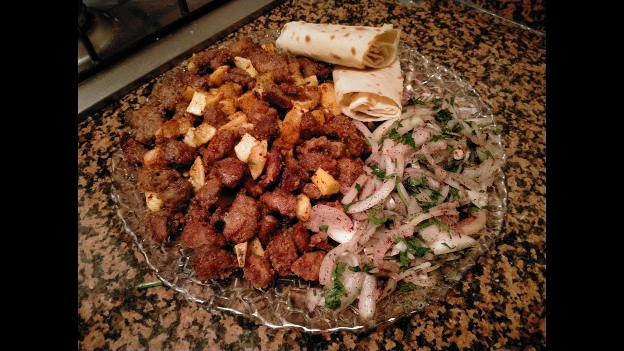 Arnavut Ciğeri Tadında TAVUK CİĞERİ👌 - YouTube