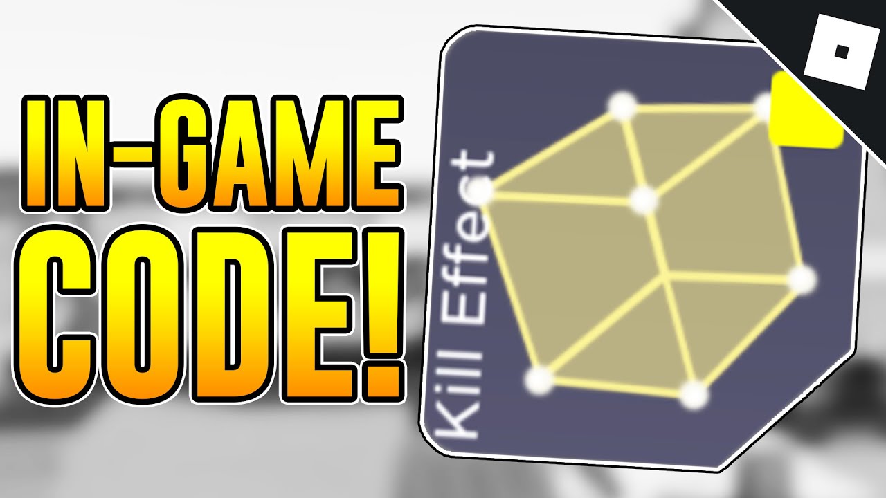 IN-GAME CODE FOR HOLOEND KILL EFFECT in ARSENAL | Roblox - YouTube