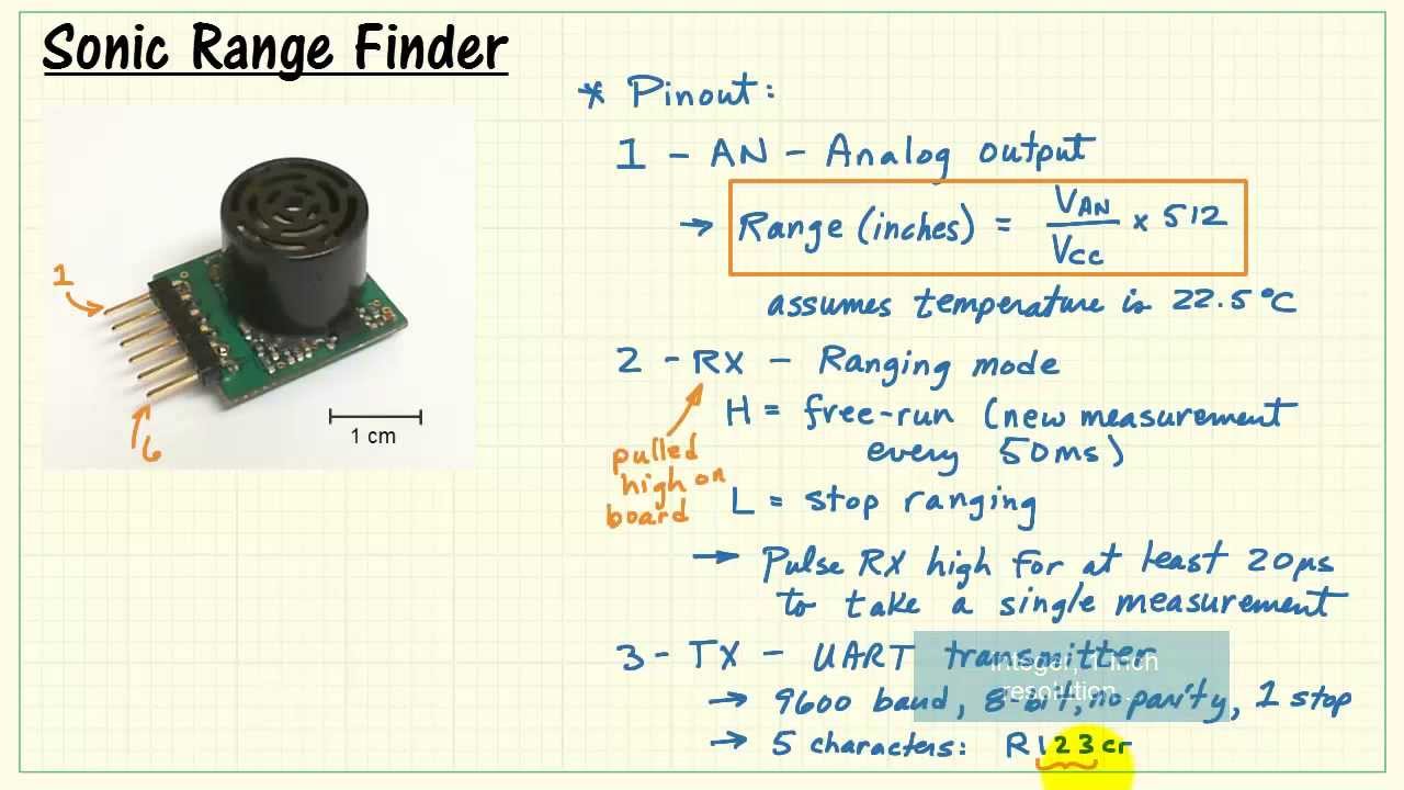 rangefinder sonic theory - YouTube