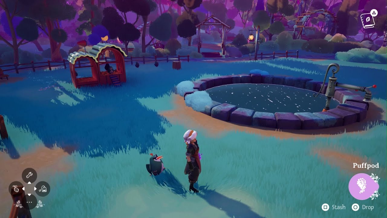 Wanderstop Gameplay ☕ PS5 - Make tea - YouTube