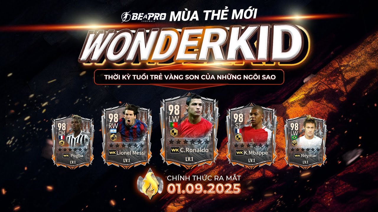 🔥 🎮 BE A PRO FOOTBALL 🎮 Đón Mùa Giải Mới🔥 - YouTube