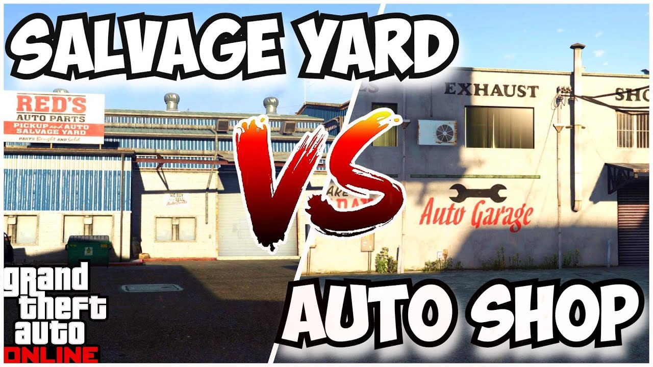 Auto Shop VS Salvage Yard (Which Is Better)