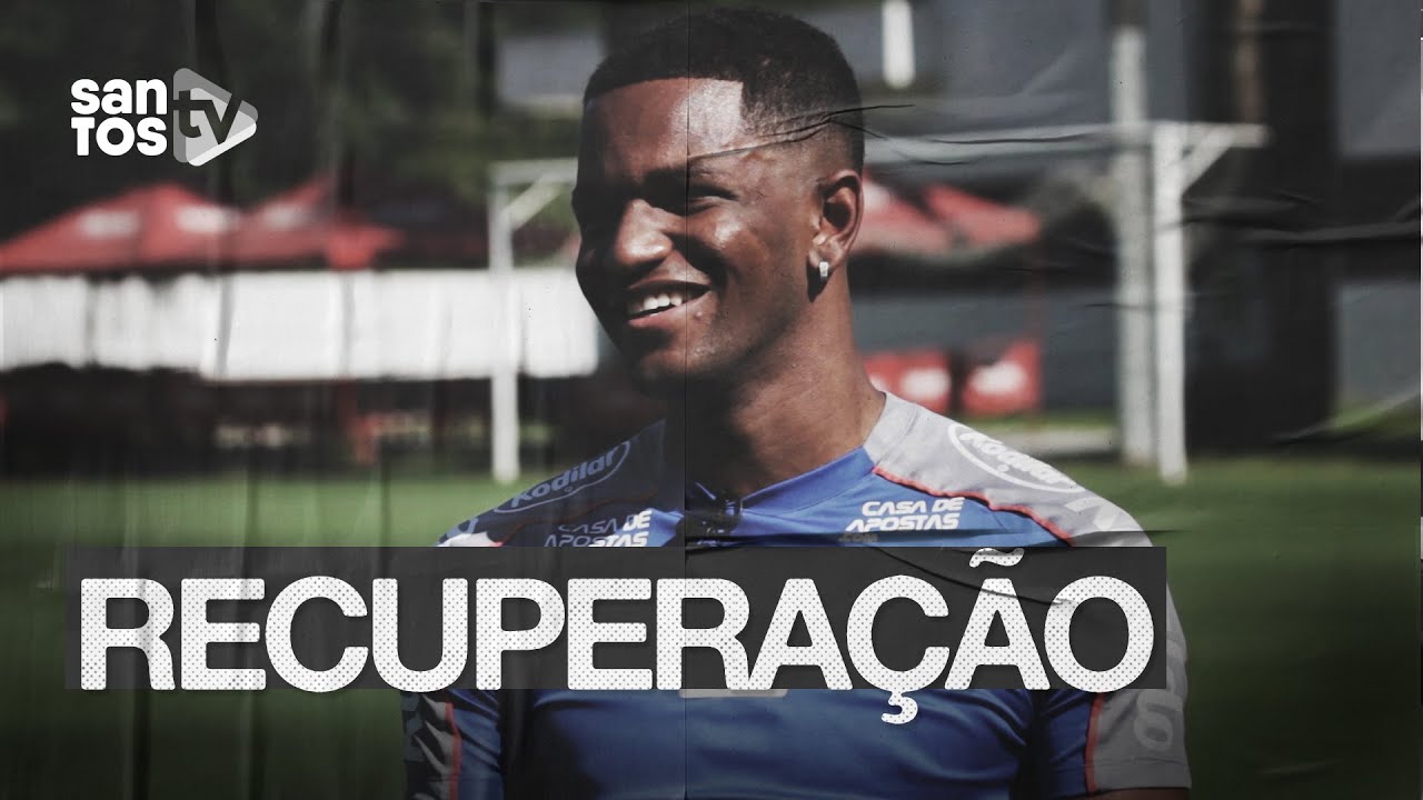 RENYER FALA SOBRE SUA RECUPERAÇÃO E SONHA COM LIBERTADORES - YouTube