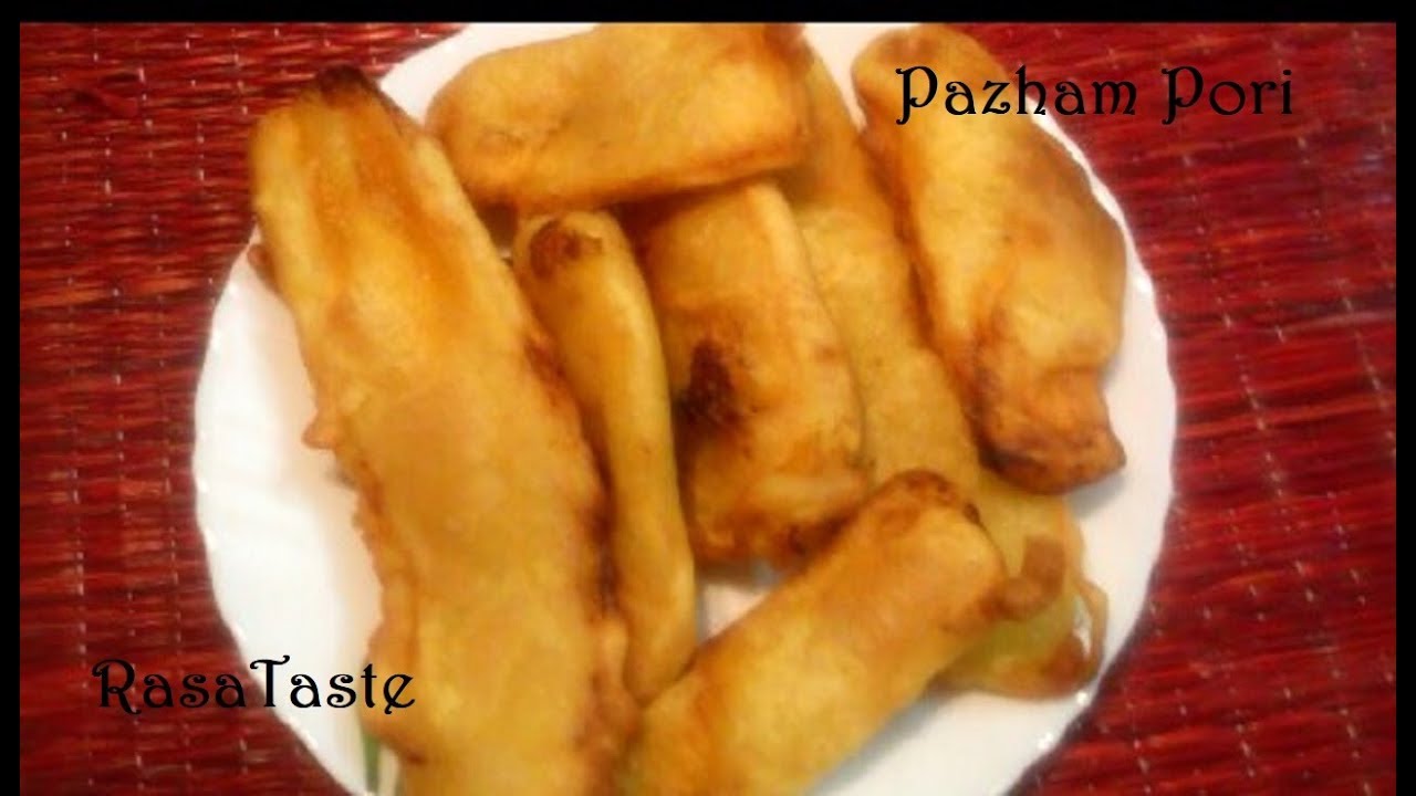 Pazham Pori | Nendram Banana Fritters || Kerala recipe - YouTube