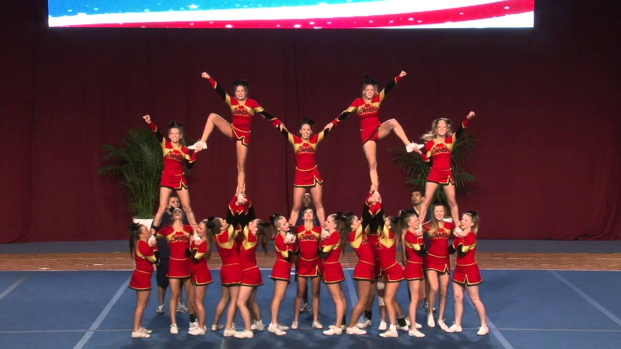 Chaparral HS - Large Varsity Show Cheer Advanced - YouTube