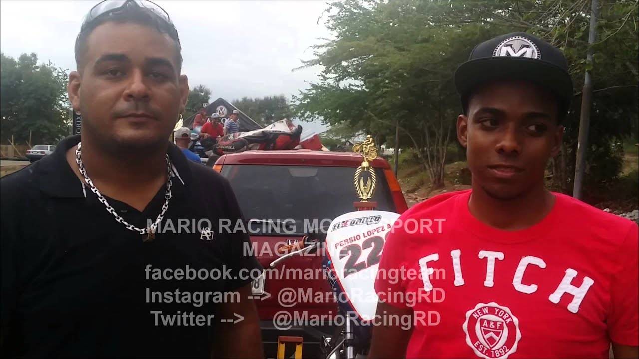Entrevista Persito Lopez (Corillo Racing Team) - La Barranquita, Santiago, RD - 02/11/2014 - YouTube