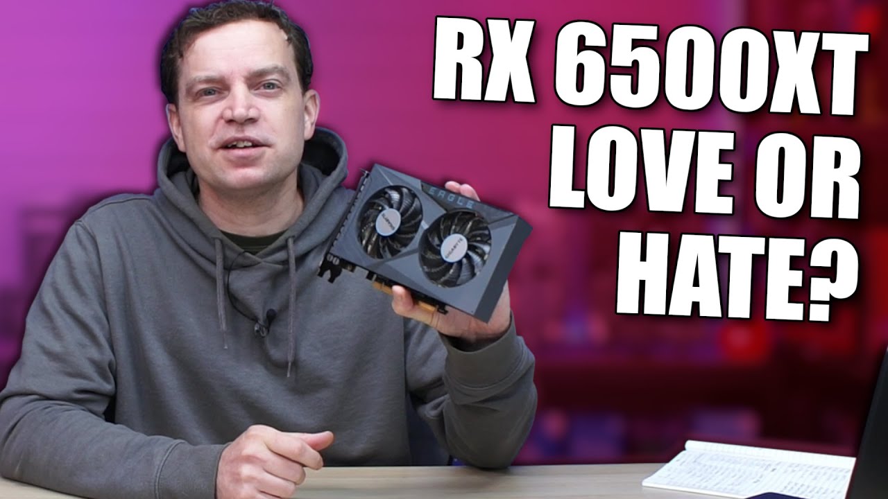 AMDs RX 6500XT in 2025… How bad can it be? - YouTube