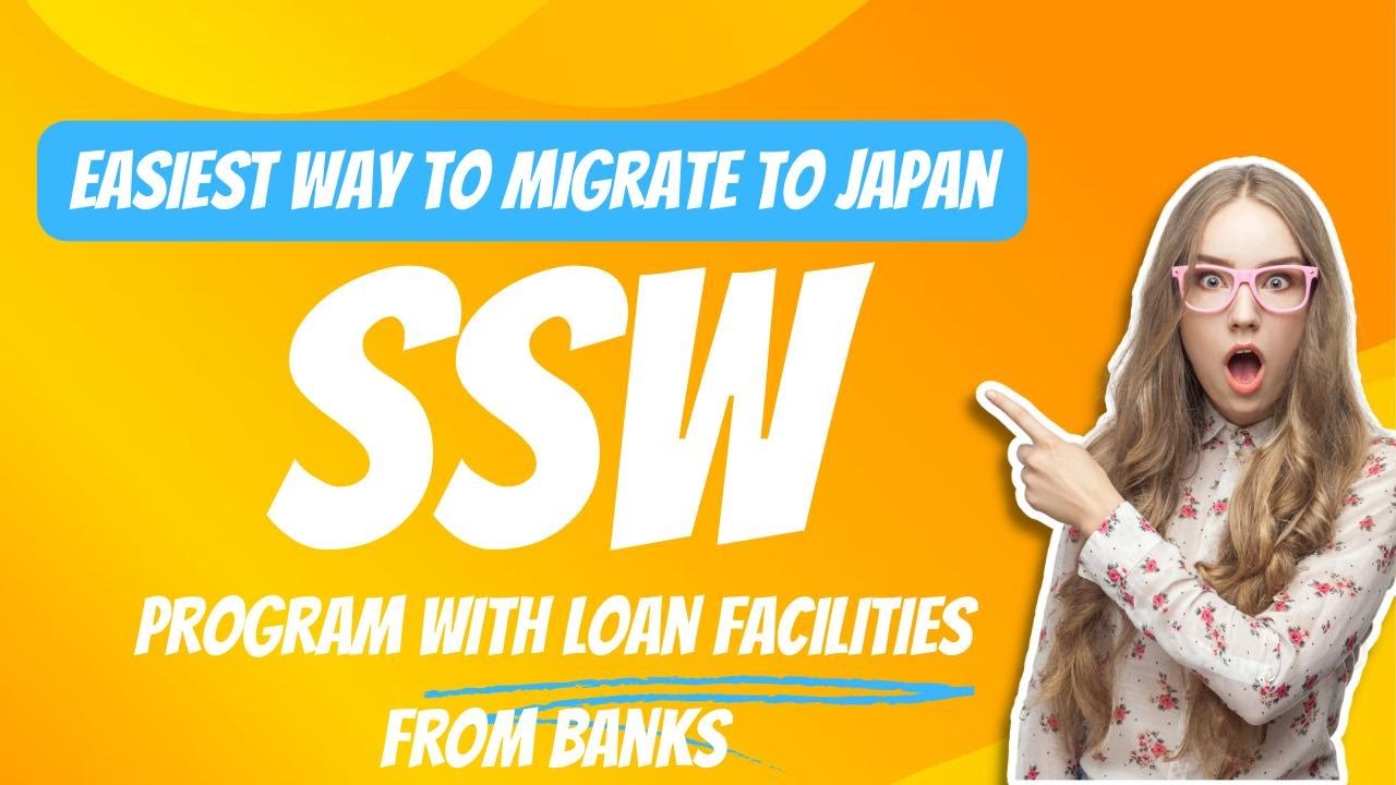 ජපානයේ රැකියාවකට එන්න හොදම ක්‍රමය SSW Program | Japan Work Visa | SSW Visa | register/Apply SSW ...