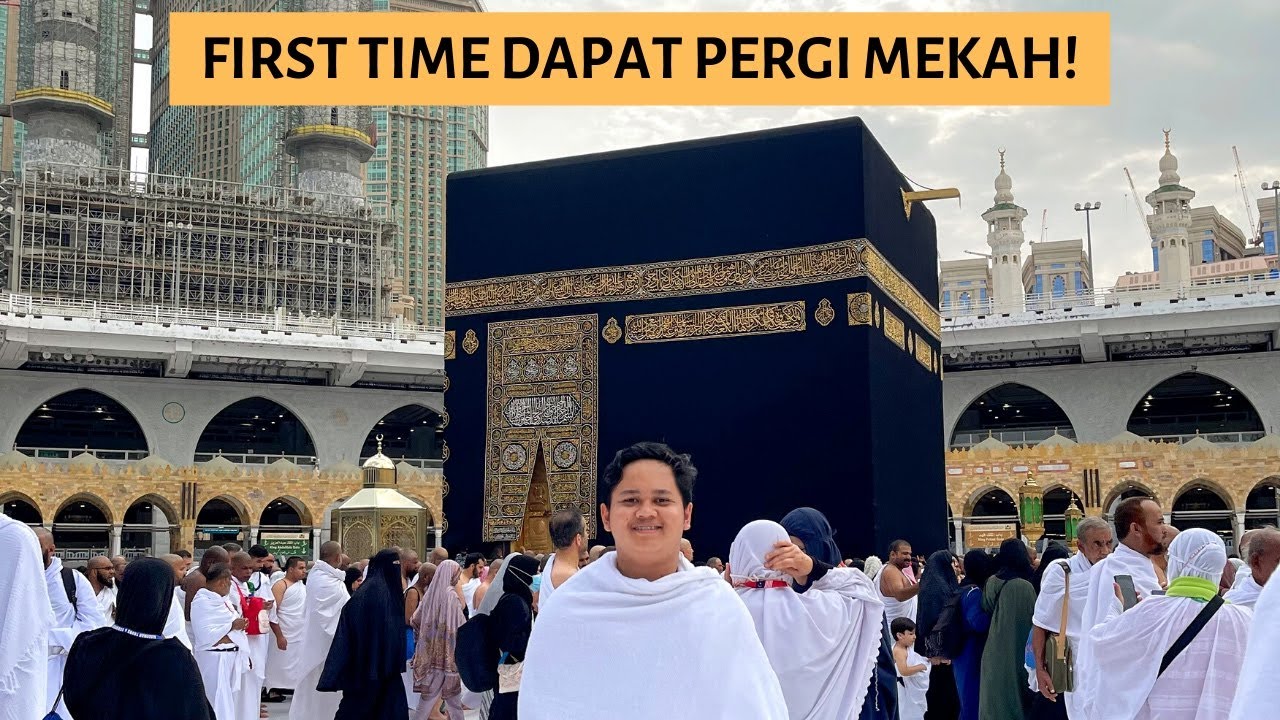 perjalanan dari malaysia ke mekah! | umrah vlog part 1 - YouTube