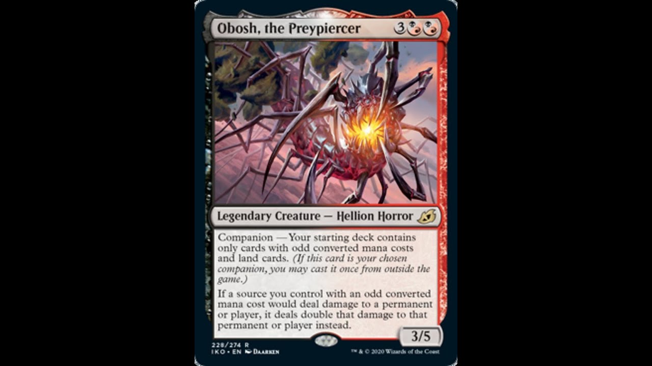 Deck #566 Obosh, the Preypiercer - YouTube