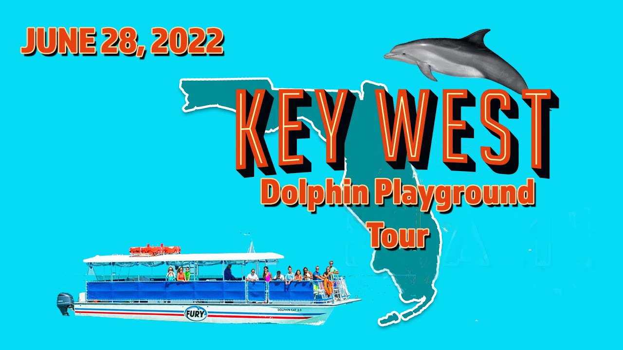 Key West Dolphin Watch & Snorkel Tour June 28, 2022 - YouTube