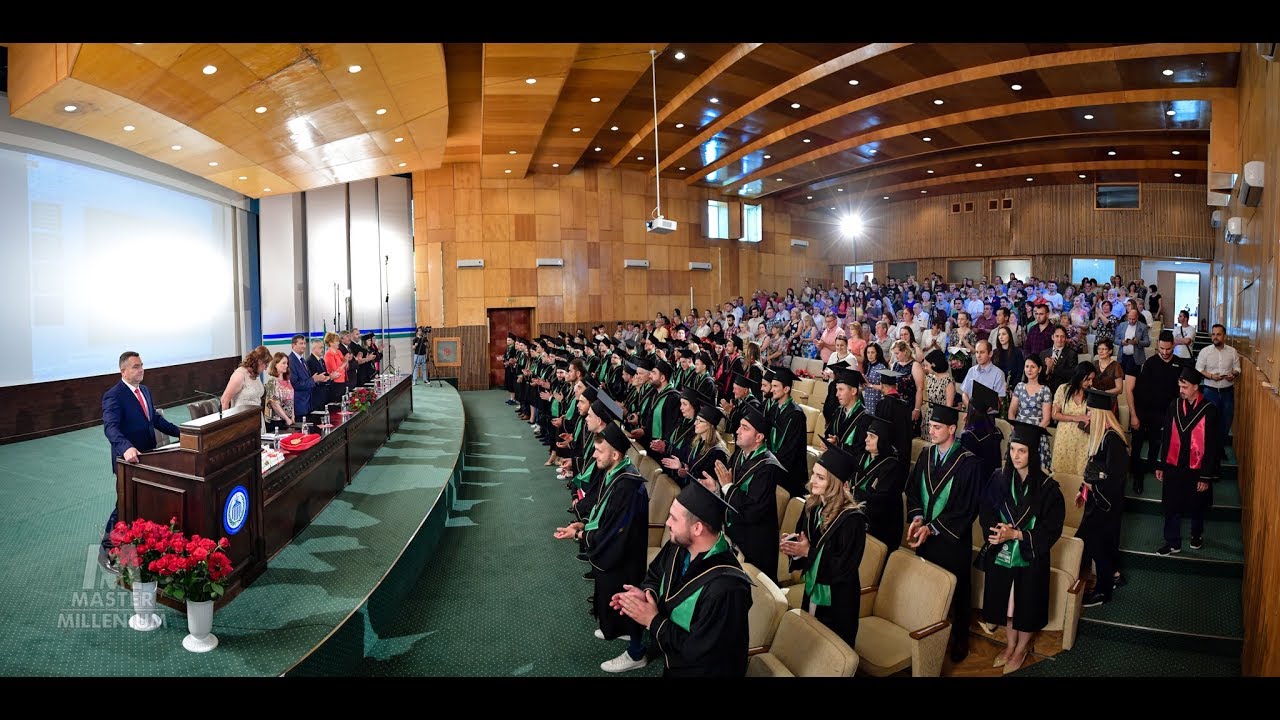 USAMVBT - Zootehnie și Biotehnologii 2018 - Curs Festiv - YouTube