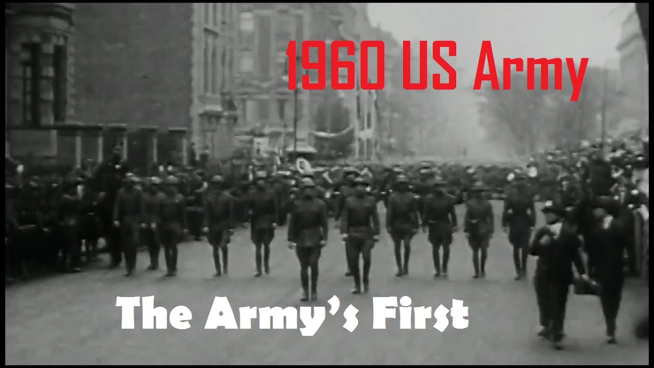 The Army’s First 1960 US Army - The Big Picture TV-465 - YouTube