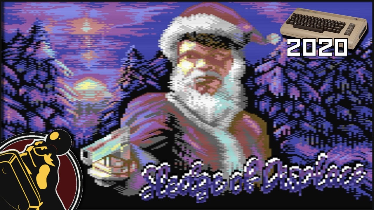 Christmas Megademo / The Santas (Commodore 64, 2020) | MontagsDemo #130 ...