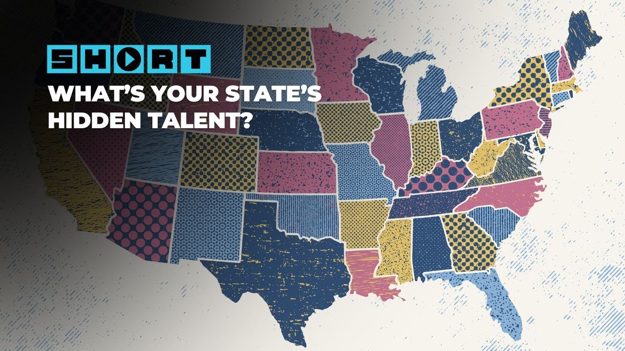 The Weirdest Specialties of American States - YouTube