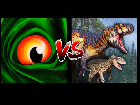 The cursed isle vs path of titans что лучше? - YouTube