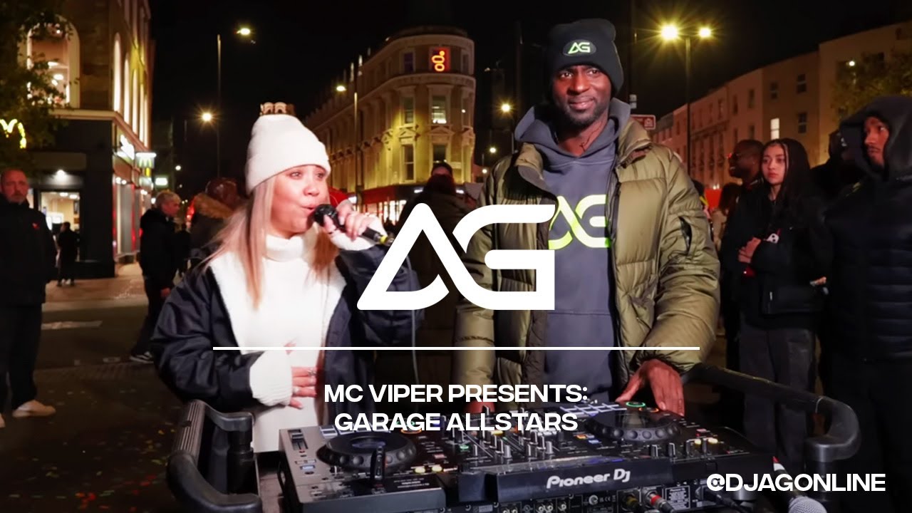 MC Viper presents Garage Allstars Live from King's Cross | DJ AG - YouTube