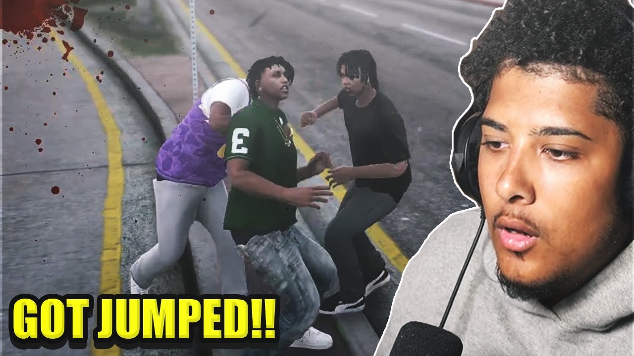 BabyMero Gets JUMPED By The OPPS!! | Jaystayup In The Lands RP - YouTube