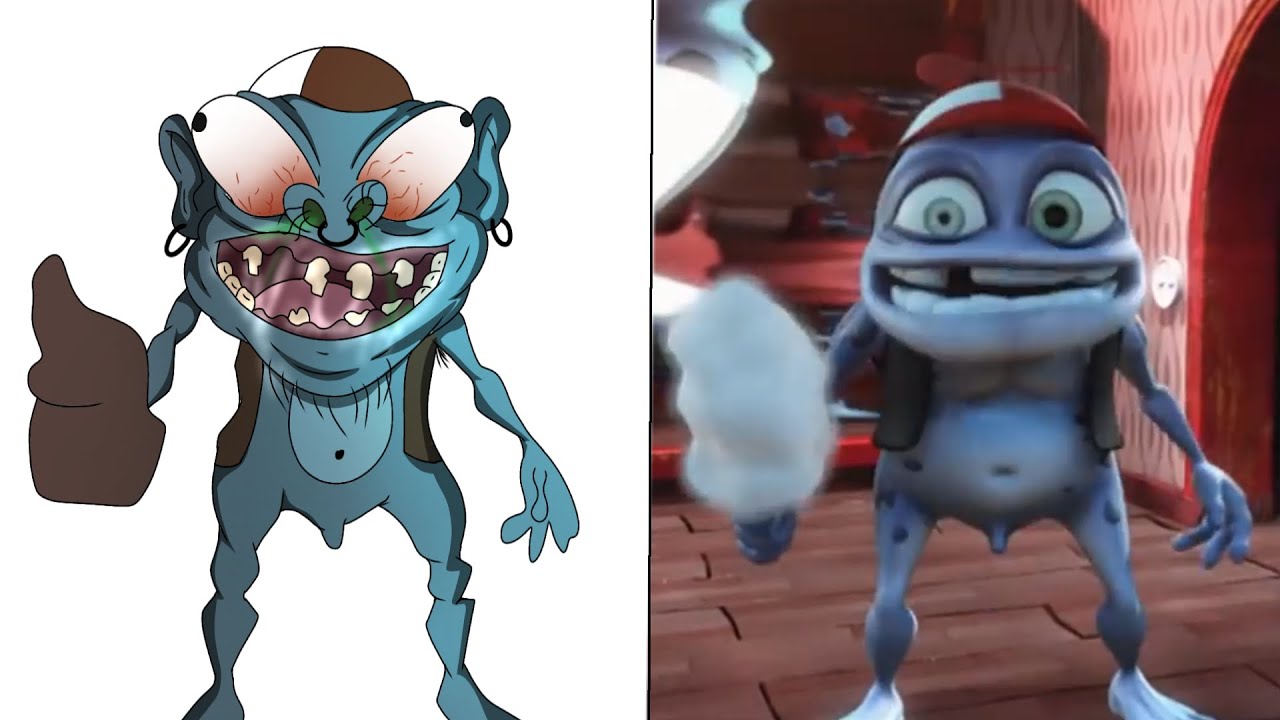 Crazy frog Pinocchio funny | drawing memes - YouTube