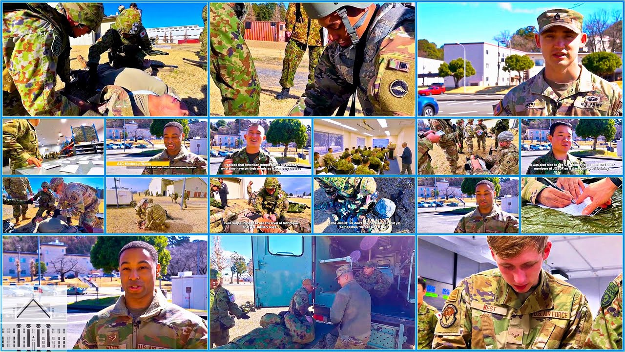 Bilateral TC3 Training with U.S. Army Medical Activity Japan - YouTube