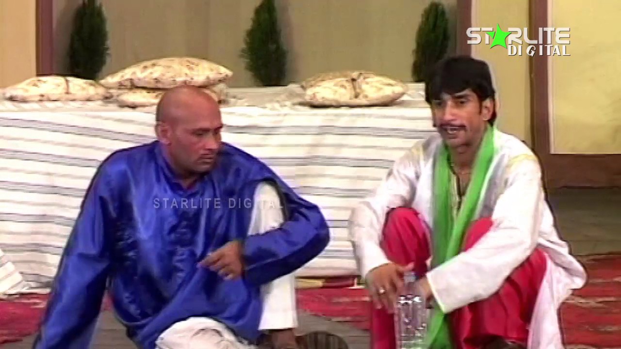 Best Of Sakhawat Naz and Akram Udass Old Stage Drama Best Comedy Clip ...