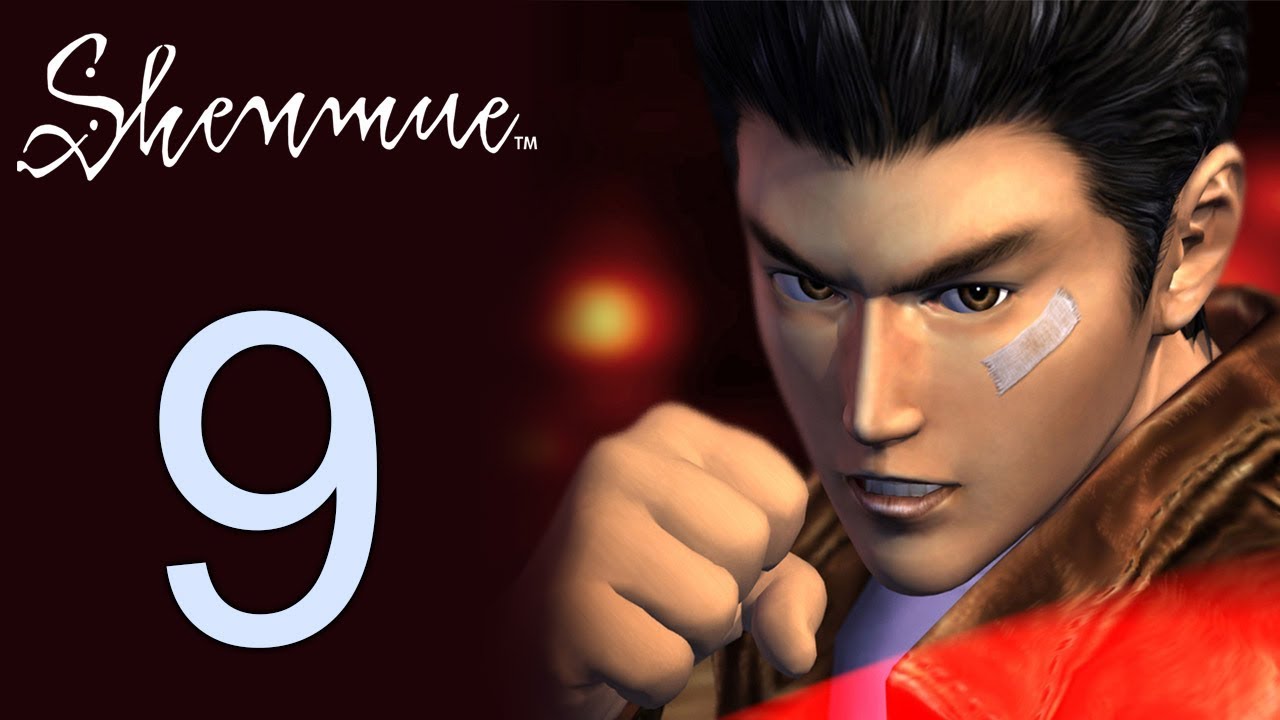 Shenmue HD playthrough pt9 - Search For the Phoenix Mirror - YouTube